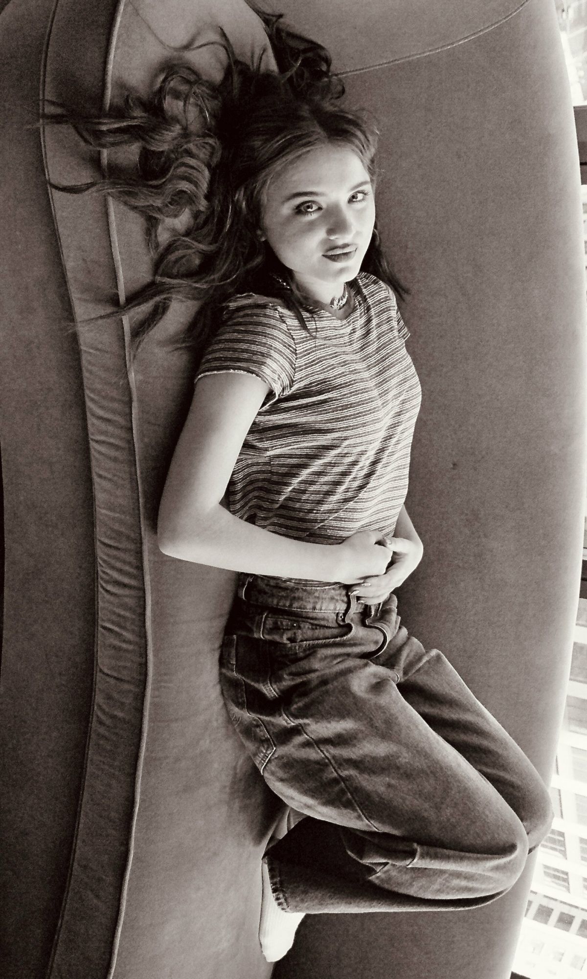 MADELEINE MCGRAW for The Bare Magazine, October 2025 – HawtCelebs