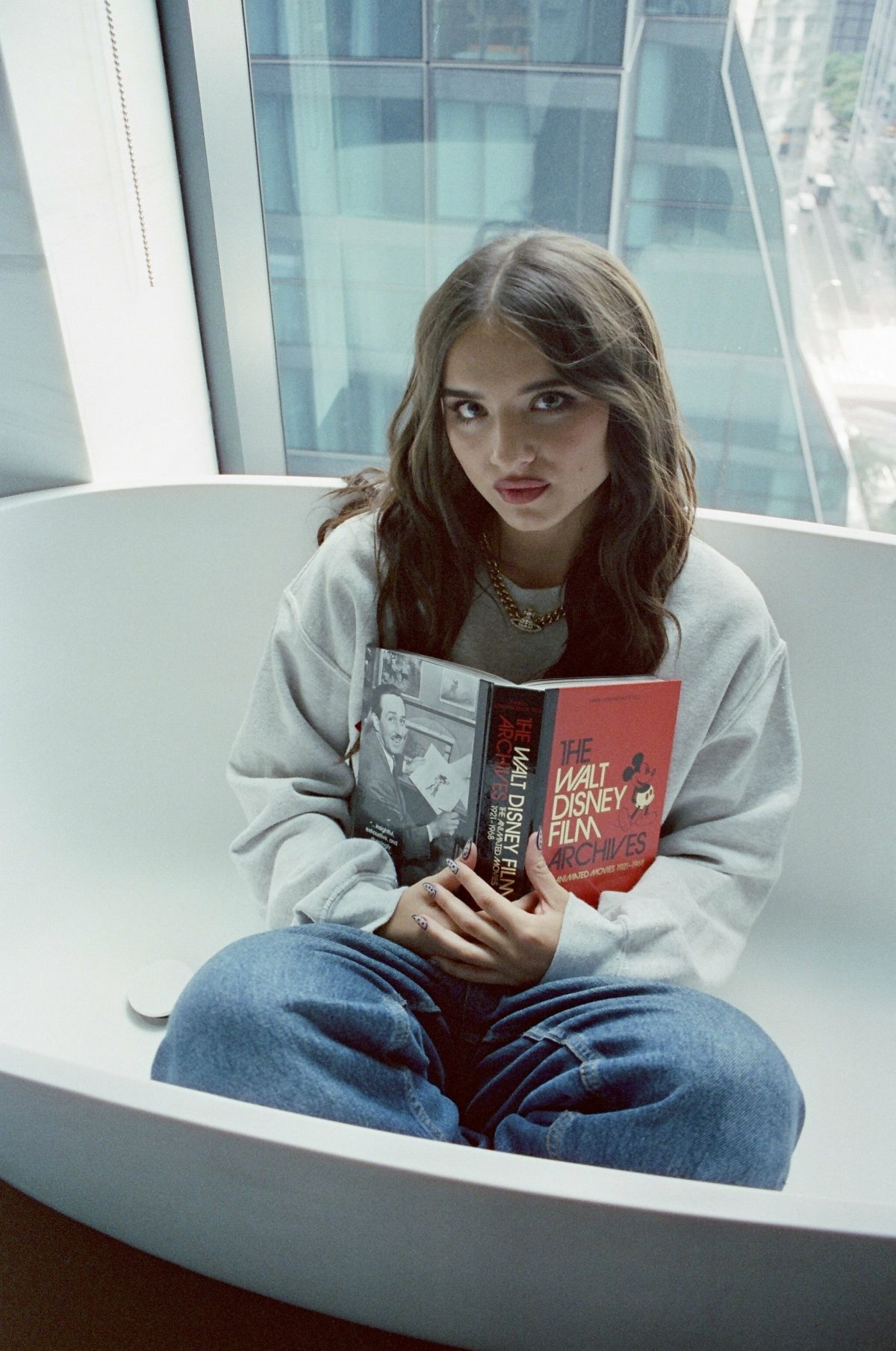 MADELEINE MCGRAW for The Bare Magazine, October 2025 – HawtCelebs