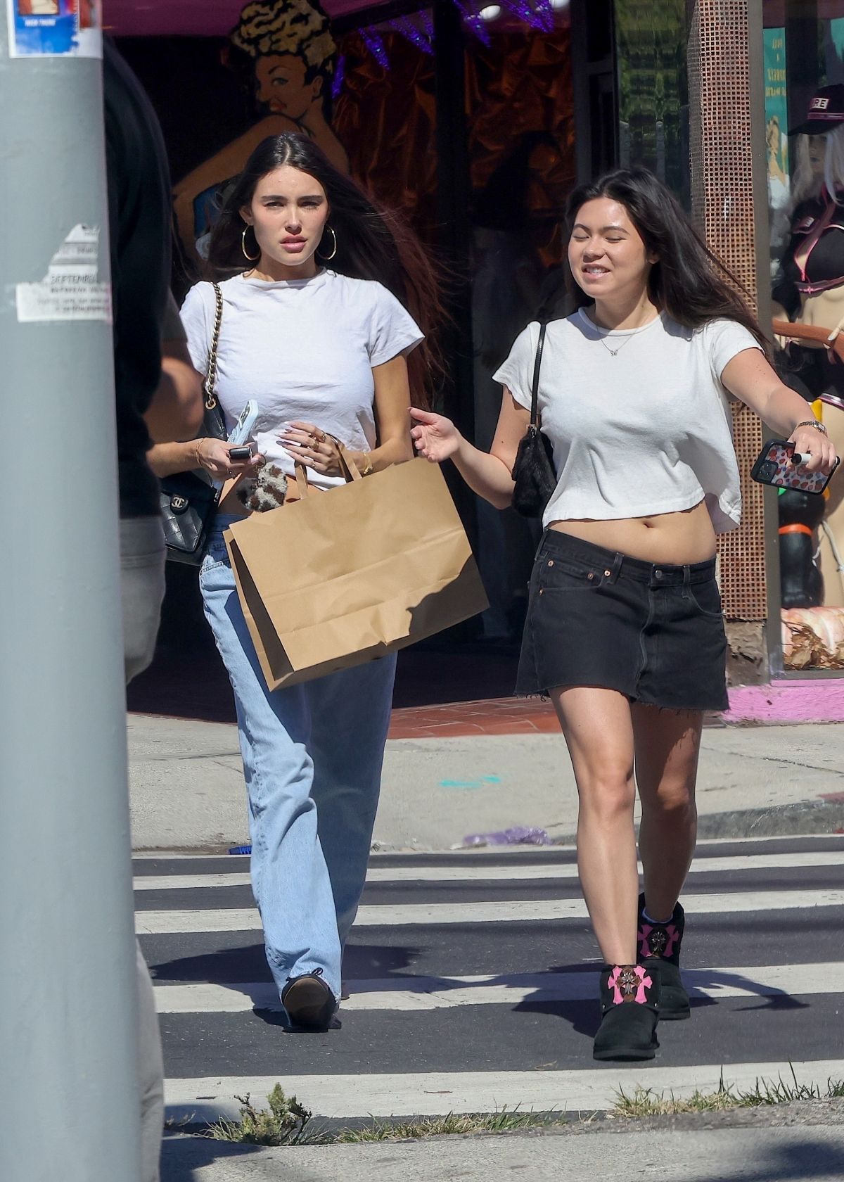 MADISON BEER Out with a Friend in Los Angeles 10/20/2025 – HawtCelebs