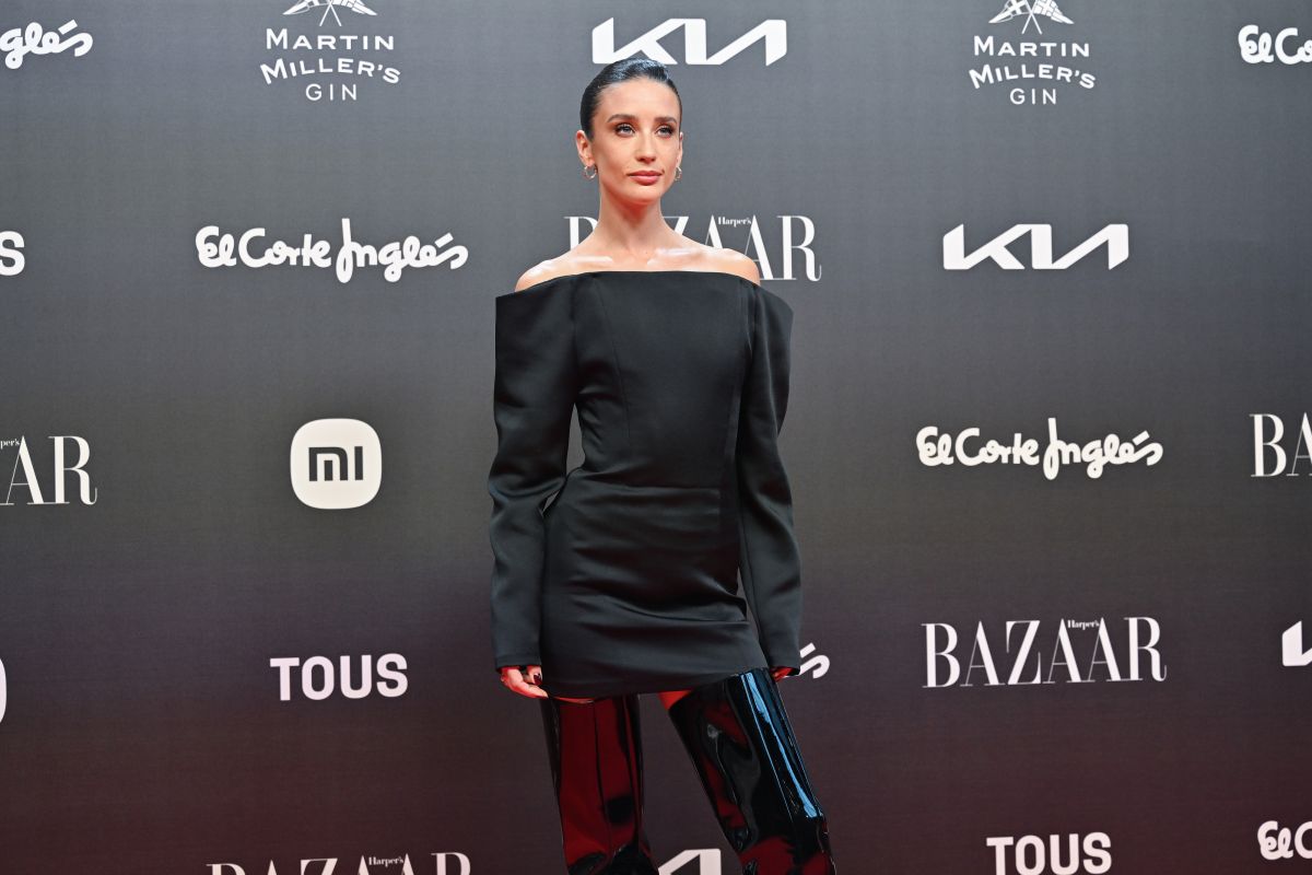 MARIA PEDRAZA at Harper’s Bazaar Women Awards at Callao Cinema in ...