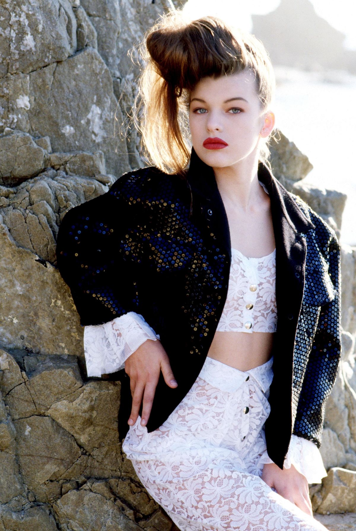 MILLA JOVOVICH At A Photoshoot HawtCelebs MILLA JOVOVICH At A Photoshoot HawtCelebs