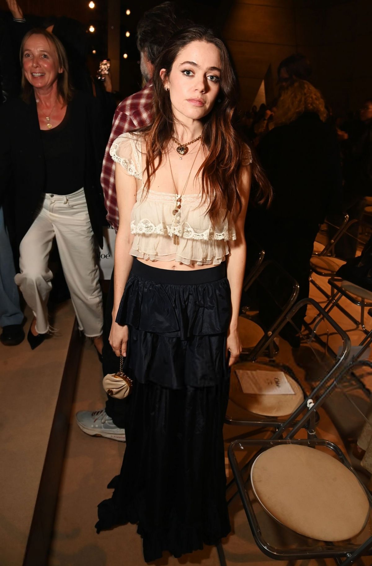 MOLLY GORDON at Chloe Fashion Show at Paris Fashion Week 10/05/2025 ...