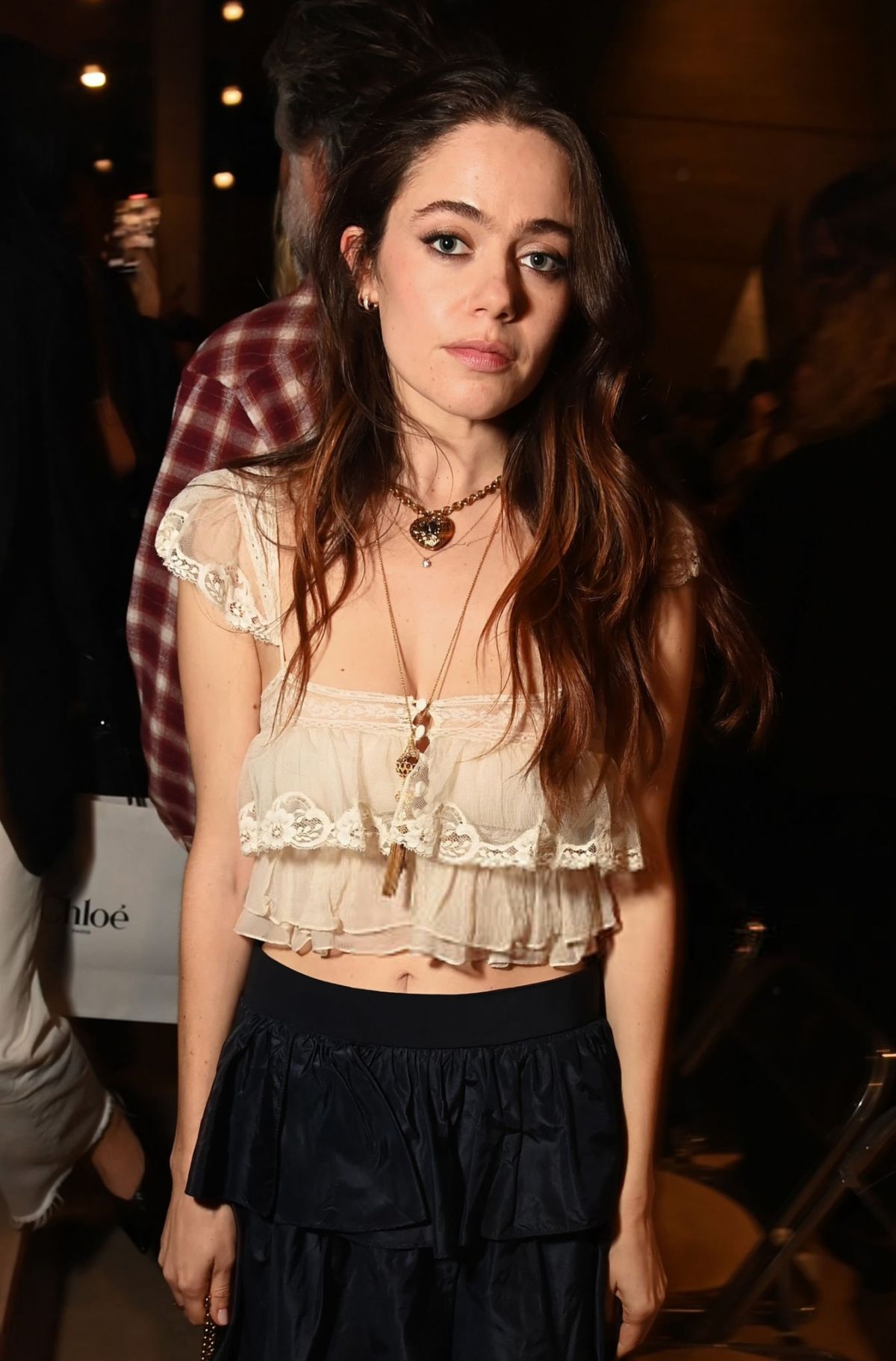 MOLLY GORDON at Chloe Fashion Show at Paris Fashion Week 10/05/2025 ...