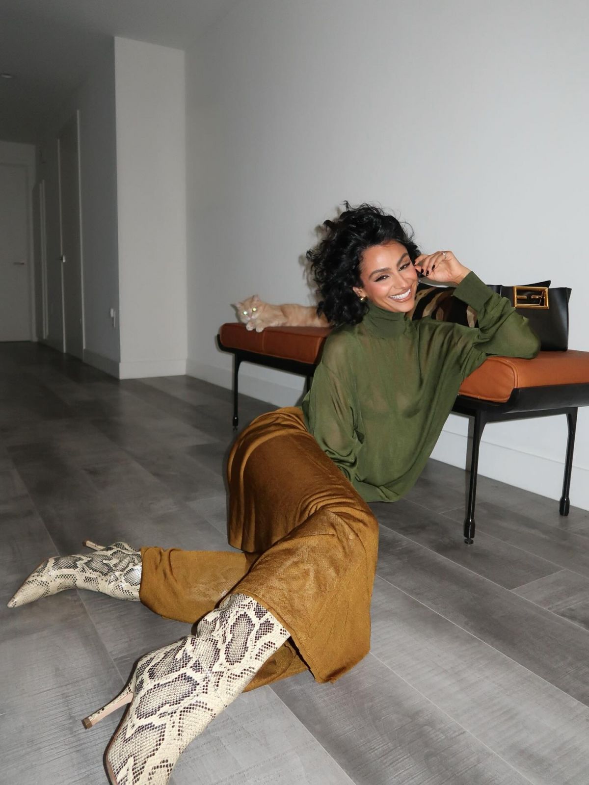 NAZANIN MANDI – Instagram Photos 10/20/2025 – HawtCelebs