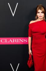 OLIVIA JADE at Clarins & V Magazine Golden Hour Celebration in Austin ...