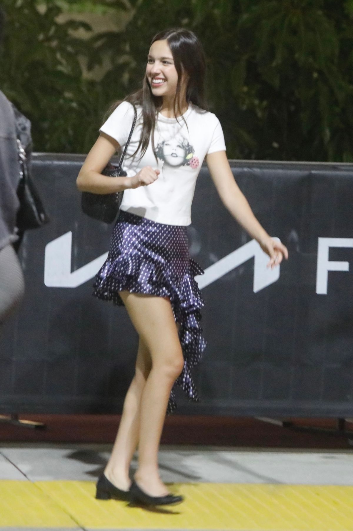 OLIVIA RODRIGO and BAILEE MADISON Leaves Dua Lipa Concert at Kia Forum ...