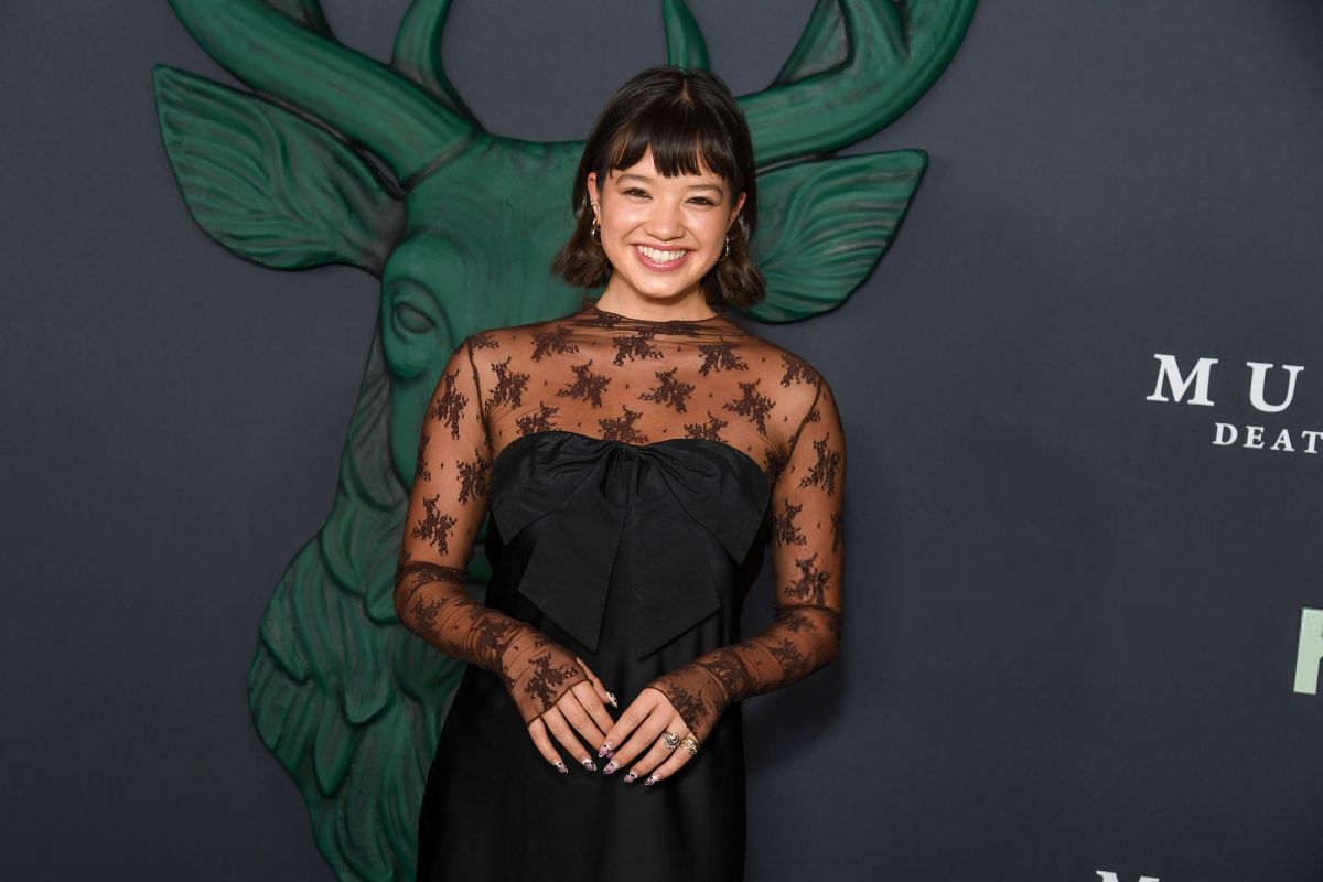PEYTON ELIZABETH LEE at Murdaugh: Death in the Family Premiere in New ...