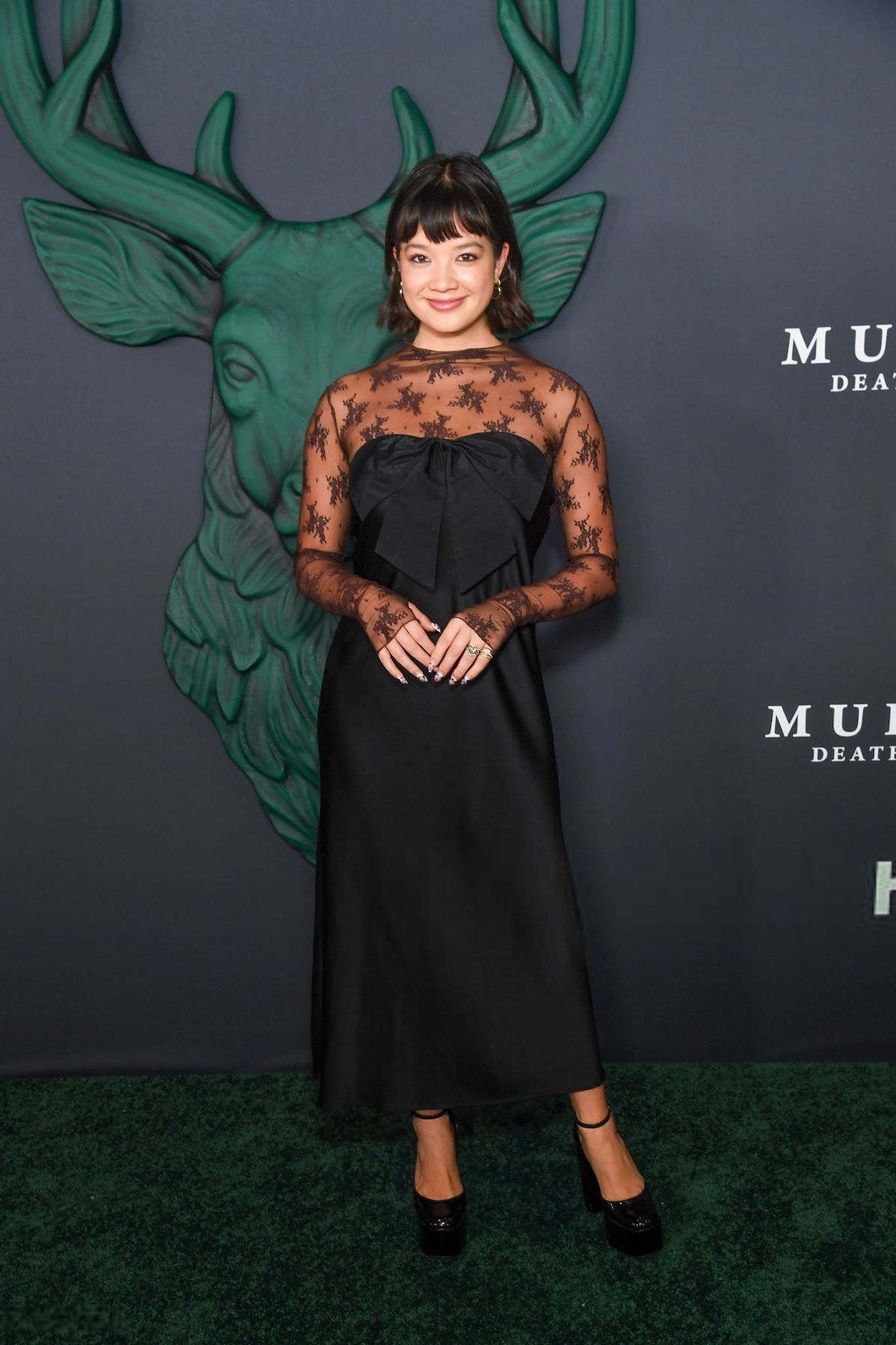 PEYTON ELIZABETH LEE at Murdaugh: Death in the Family Premiere in New ...