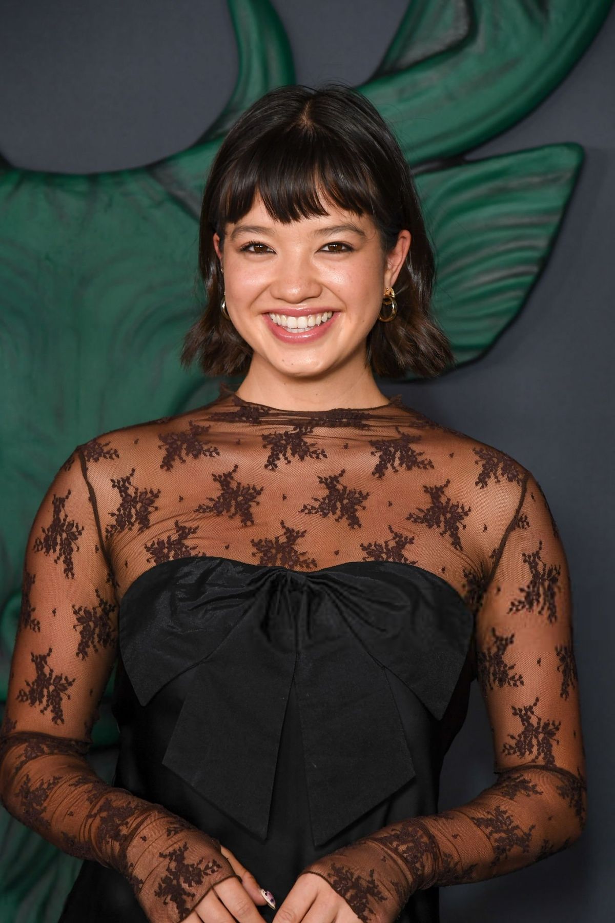 PEYTON ELIZABETH LEE at Murdaugh: Death in the Family Premiere in New ...