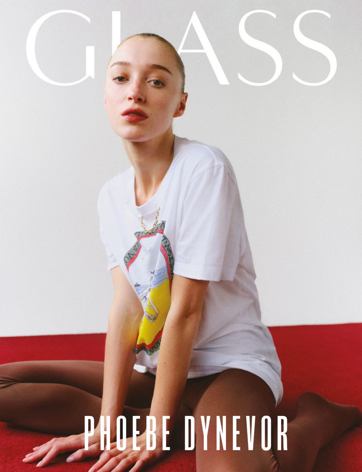 PHOEBE DYNEVOR in Glass Magazine, Autumn 2025 – HawtCelebs
