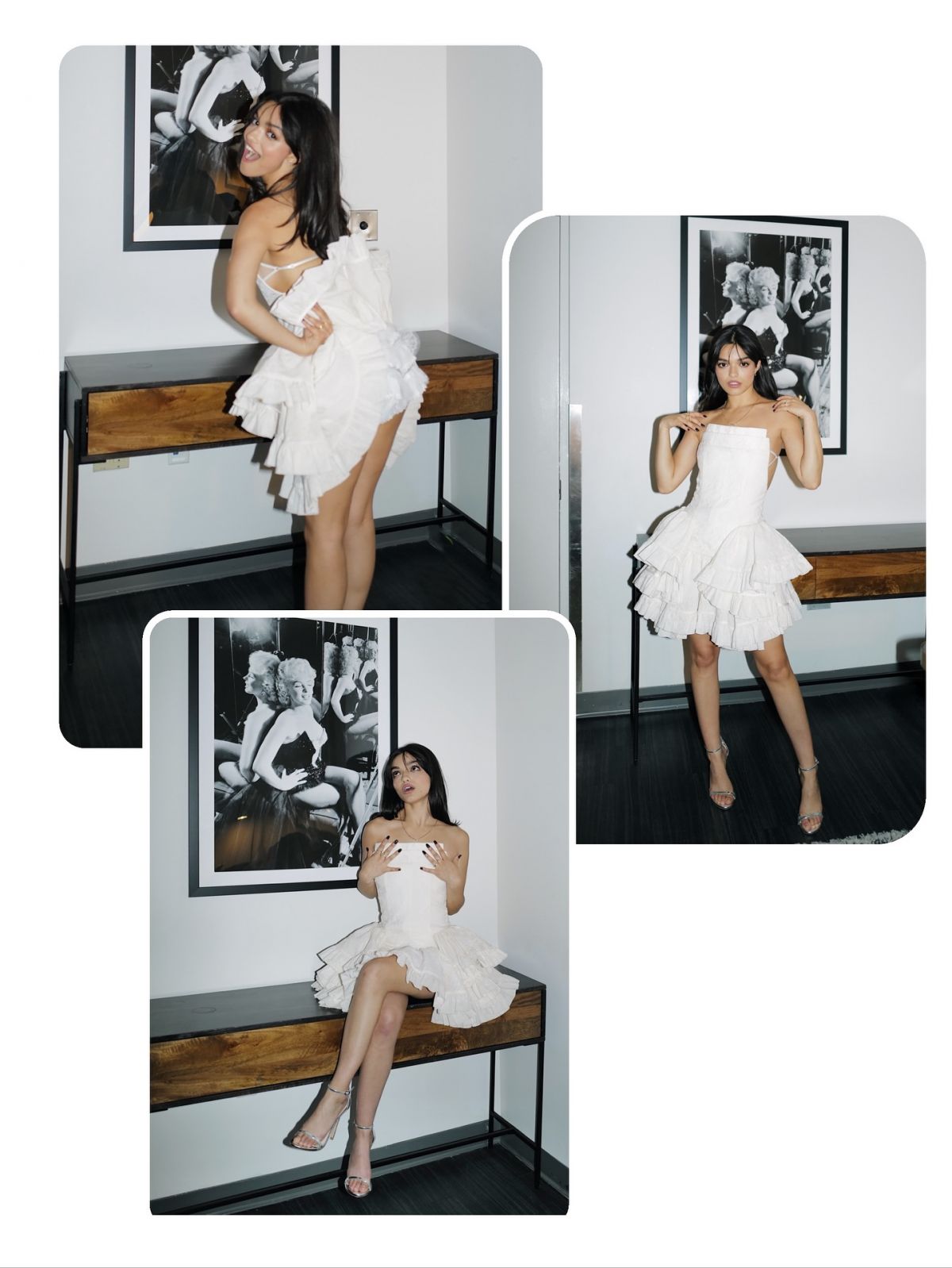 RACHEL ZEGLER – Portraits for a Performance with Laufey at Madison ...