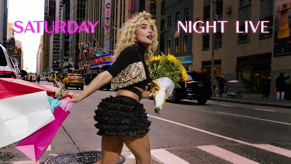 SABRINA CARPENTER – Saturday Night Live Promos, October 2025 – HawtCelebs