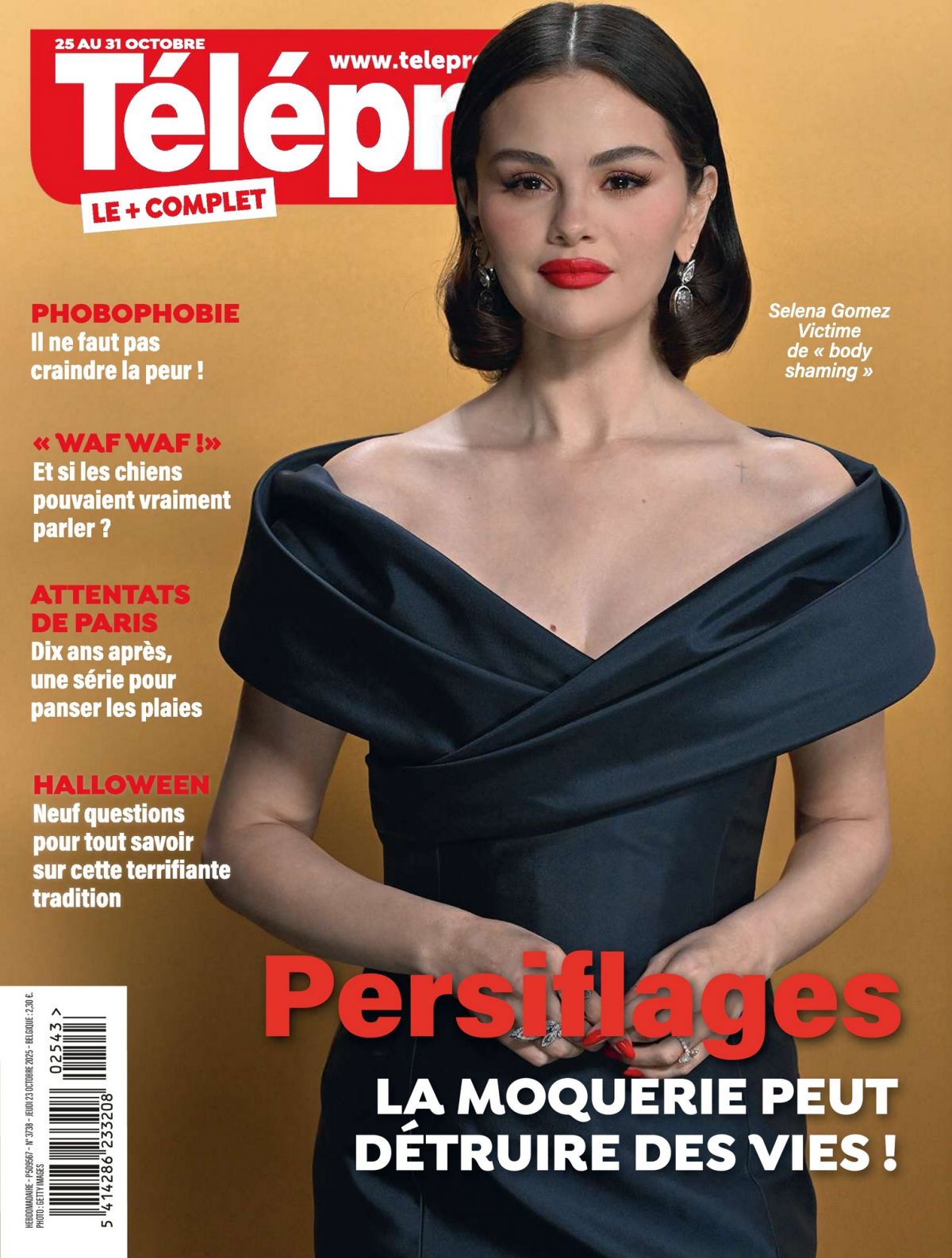 SELENA GOMEZ in Telepro Magazine, October 2025 – HawtCelebs