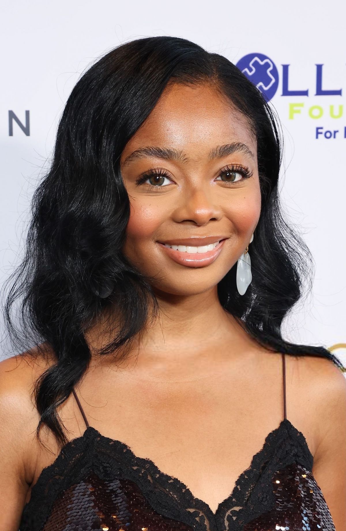 SKAI JACKSON at HollyRod Foundation Annual DesignCare Gala in Los ...