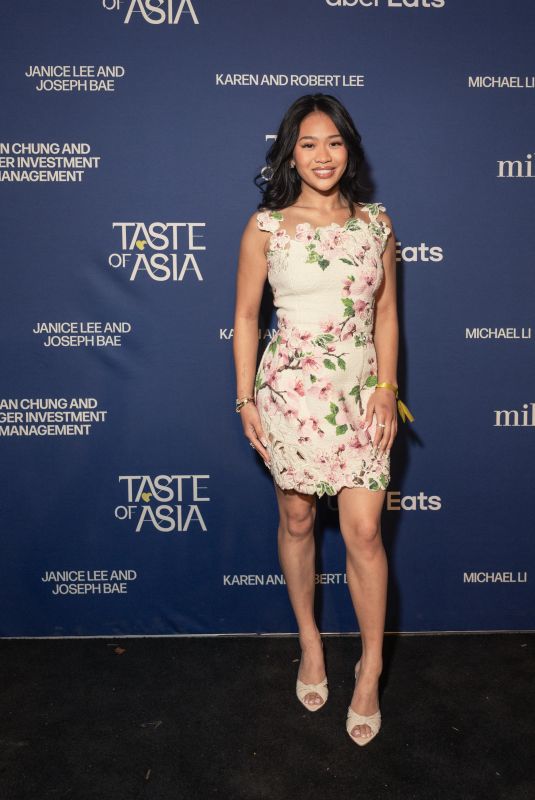 SUNISA LEE at Taste of Asia 2025 Event in New York City 10/09/2025 ...