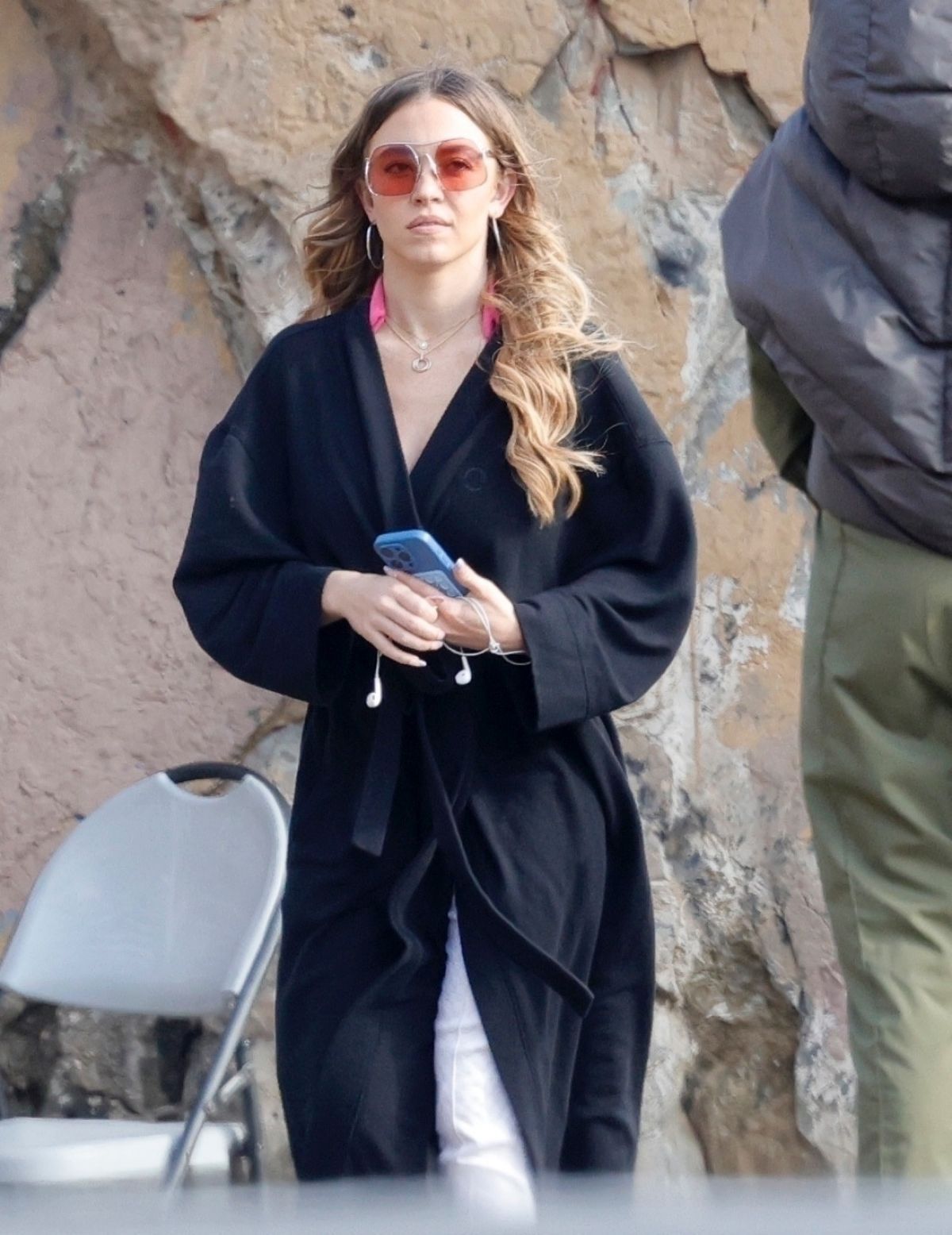 SYDNEY SWEENEY on the Set of Euphoria in Malibu 10/22/2025 – HawtCelebs