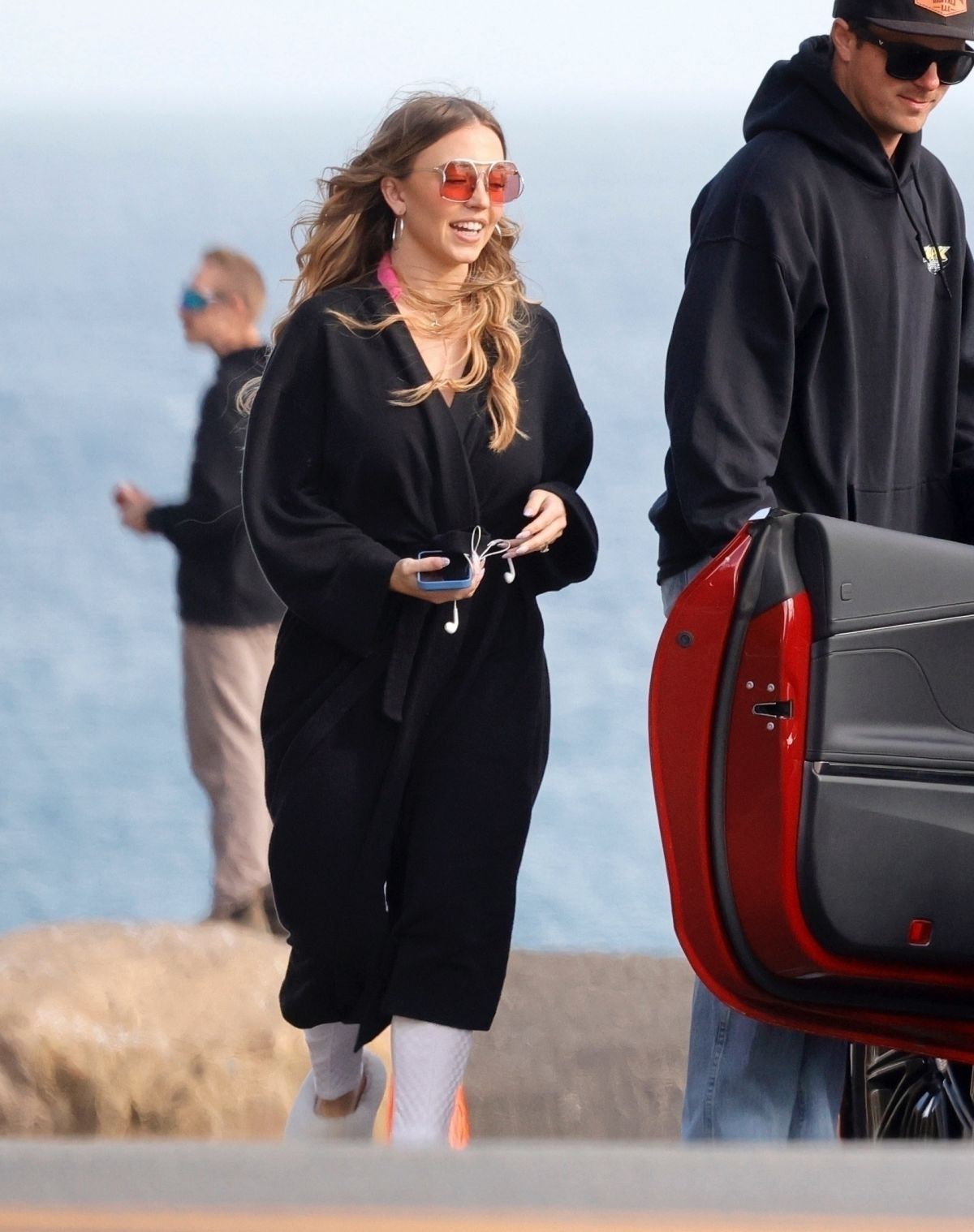 SYDNEY SWEENEY on the Set of Euphoria in Malibu 10/22/2025 – HawtCelebs