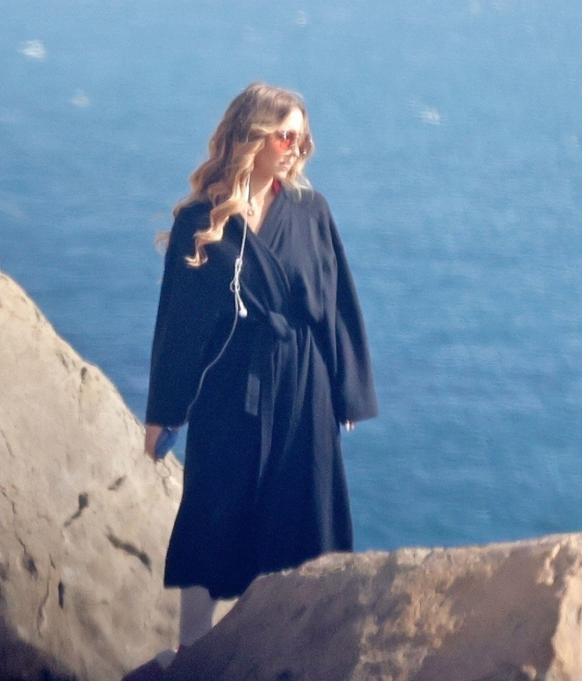 SYDNEY SWEENEY on the Set of Euphoria in Malibu 10/22/2025 – HawtCelebs