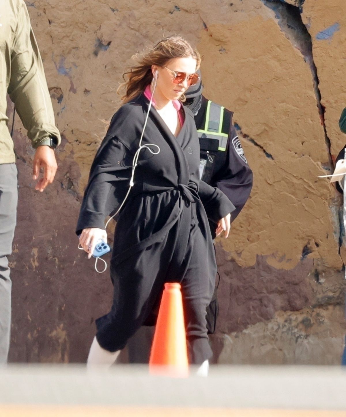 SYDNEY SWEENEY on the Set of Euphoria in Malibu 10/22/2025 – HawtCelebs