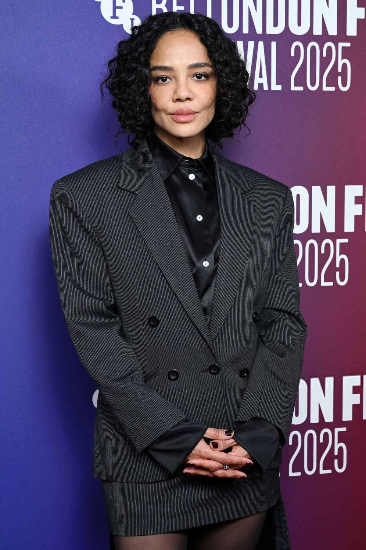TESSA THOMPSON at Screen Talk at BFI London Film Festival 10/13/2025 ...