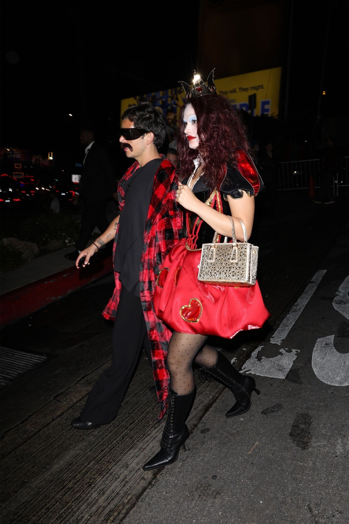 CAMILA MENDES Arrives at Vas J Morgan’s Halloween Party in Los Angeles ...