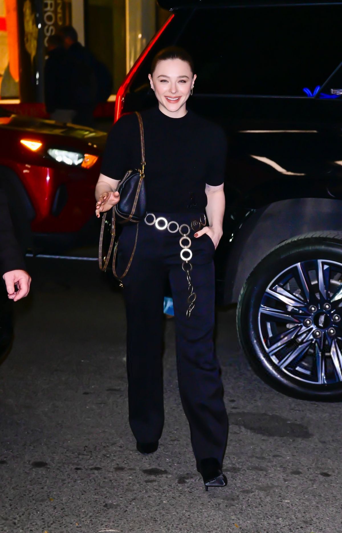 CHLOE MORETZ Leaves NBC Studios in New York City 11/17/2025 – HawtCelebs