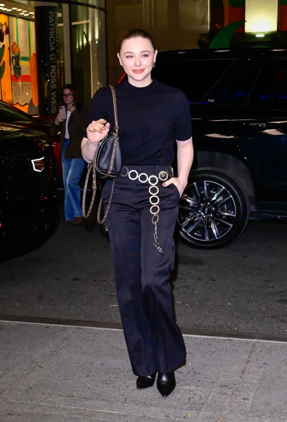 CHLOE MORETZ Leaves NBC Studios in New York City 11/17/2025 – HawtCelebs