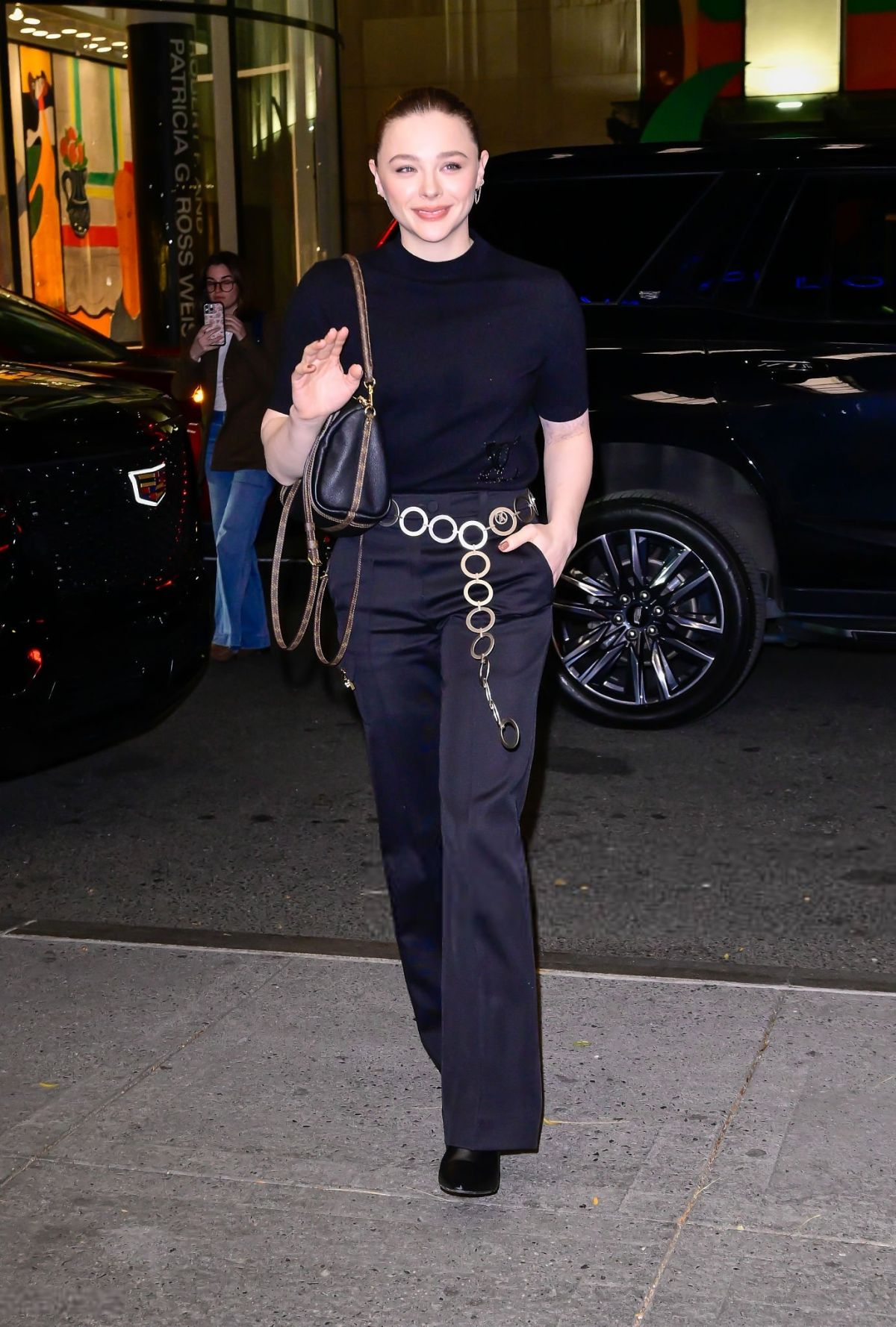 CHLOE MORETZ Leaves NBC Studios in New York City 11/17/2025 – HawtCelebs