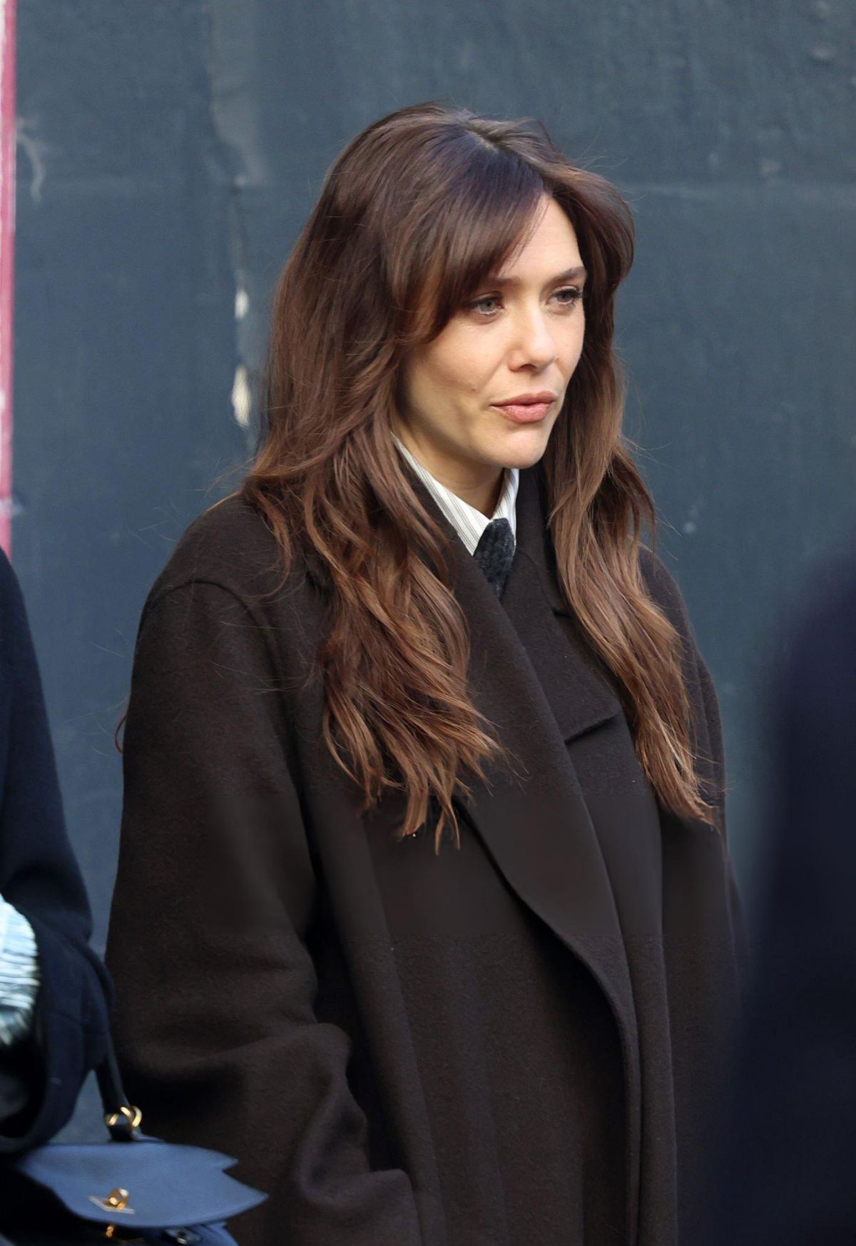 ELIZABETH OLSEN Leaves Heart Breakfast Radio Studios in London 11/18 ...