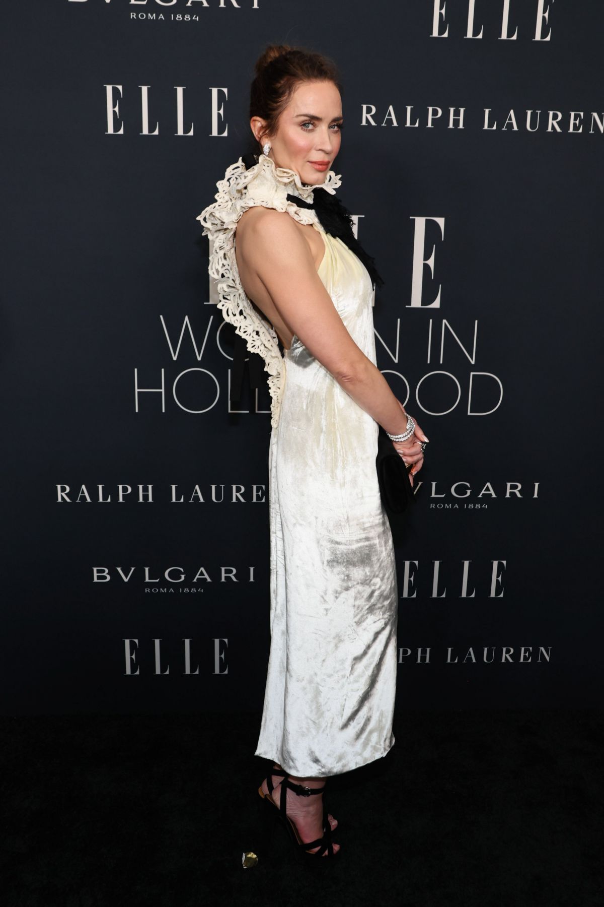 EMILY BLUNT at ELLE 2025 Women in Hollywood Celebration in Los Angeles ...