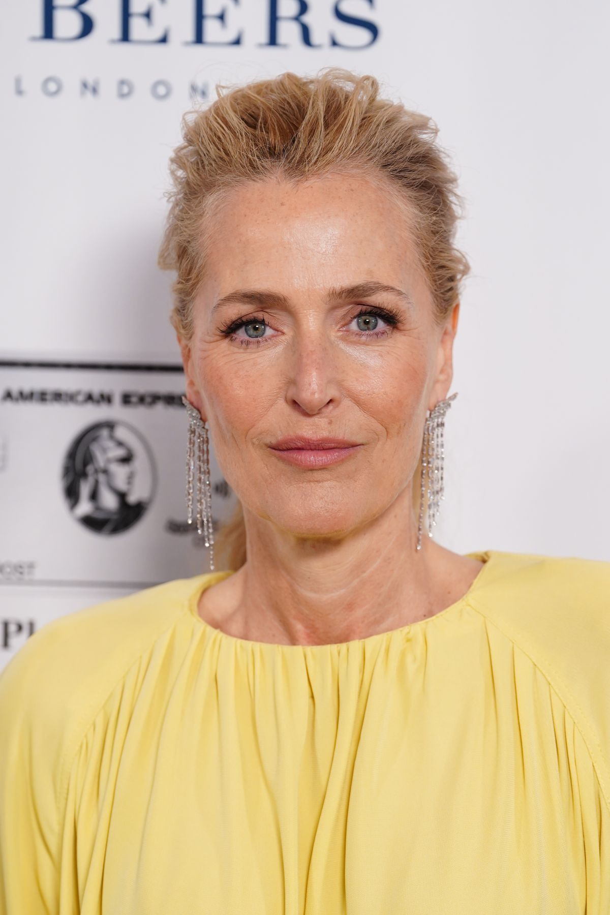 GILLIAN ANDERSON at Harper’s Bazaar Women Of The Year at Claridges ...