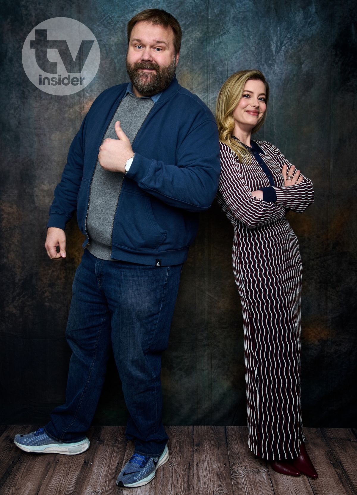 GILLIAN JACOBS for TV Insider at NY ComicCon, October 2025 – HawtCelebs