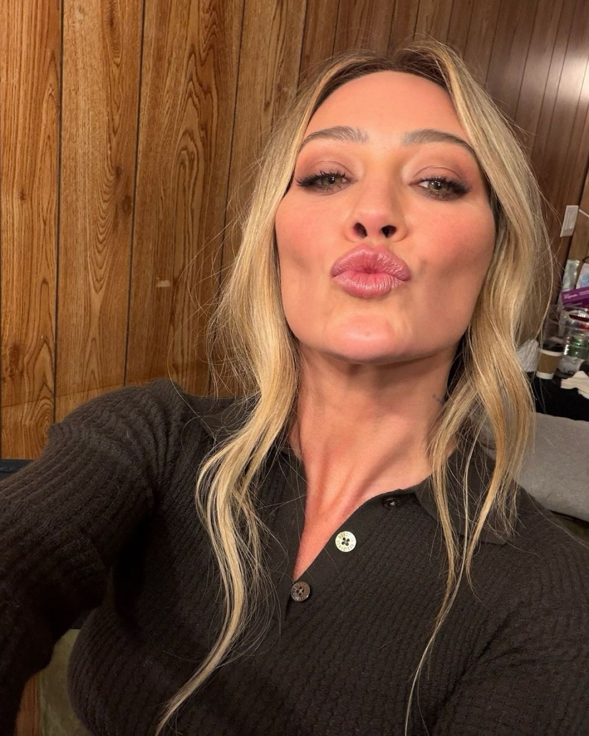 HILARY DUFF at a Photoshoot 11/18/2025 – HawtCelebs