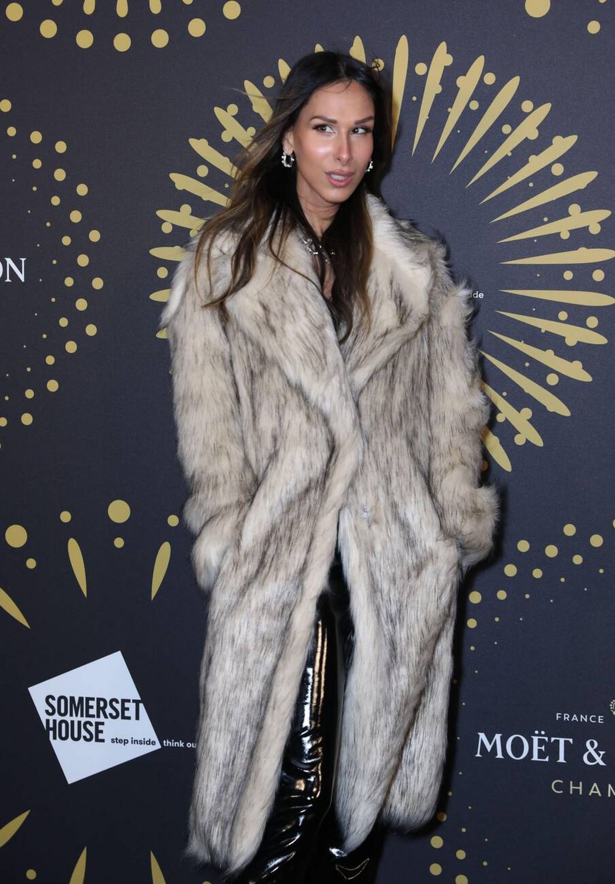 ISABELLA CHARLOTTA POPPIUS at Launch of Skate at Somerset House with ...