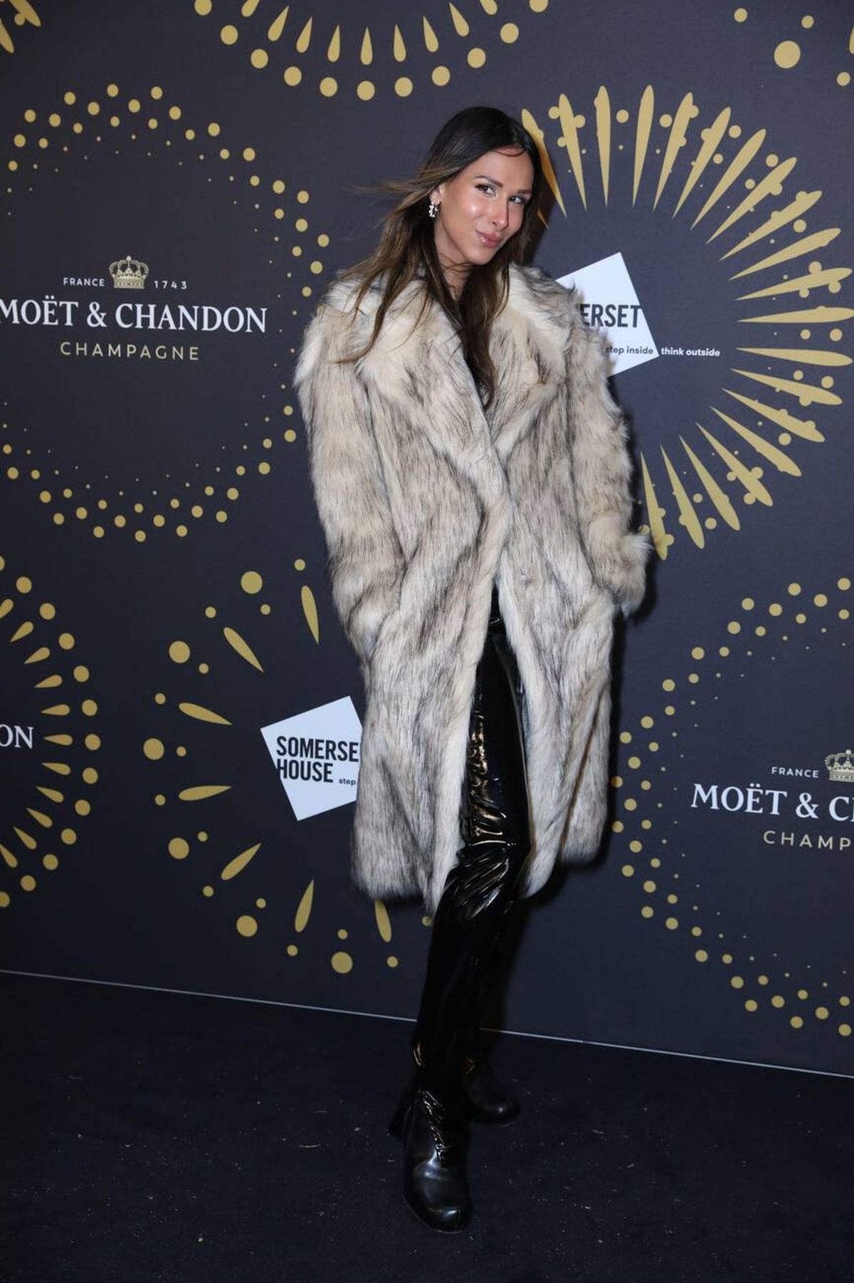 ISABELLA CHARLOTTA POPPIUS at Launch of Skate at Somerset House with ...
