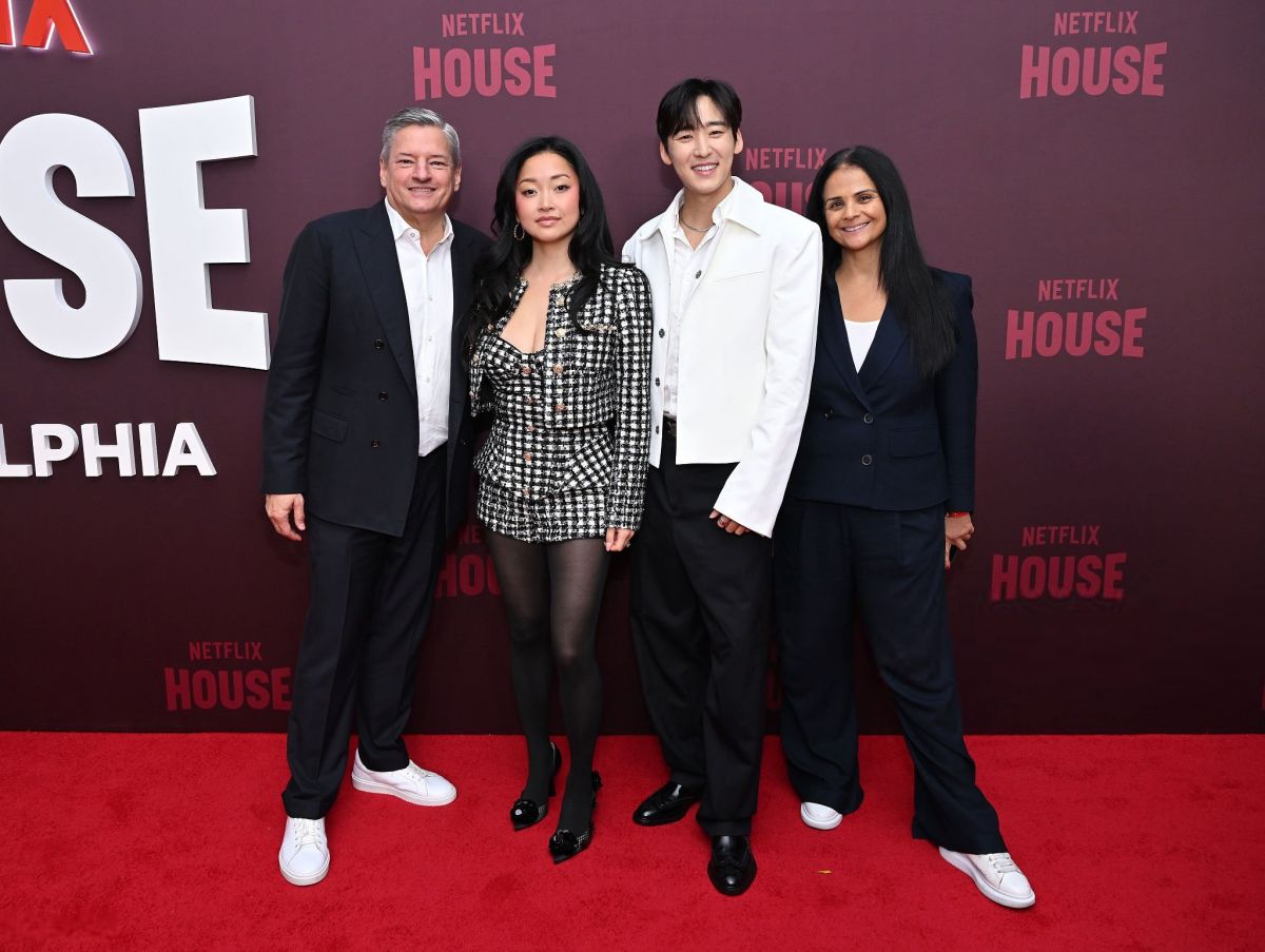LANA CONDOR at Netflix House Philadelphia Grand Opening Event in ...