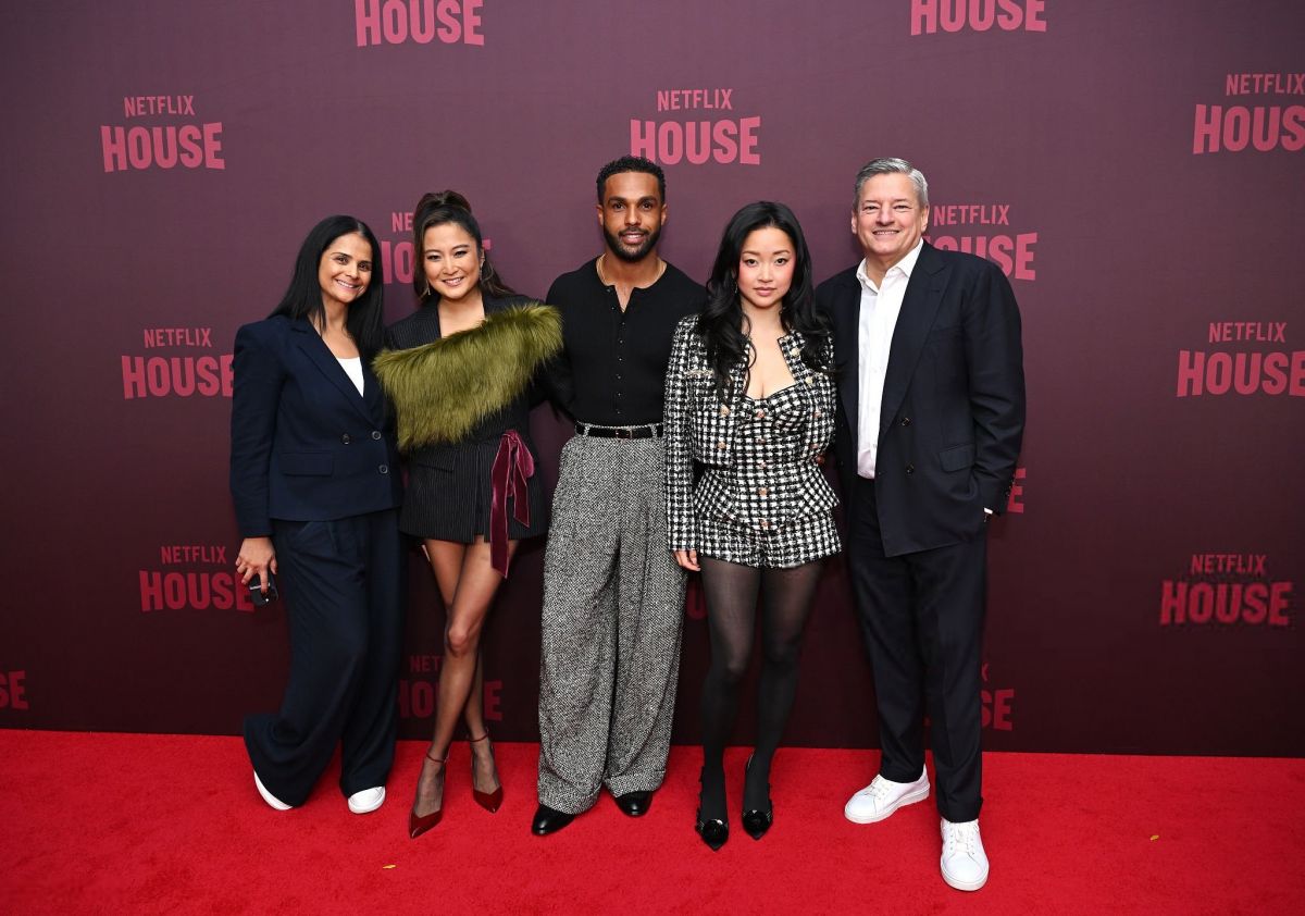 LANA CONDOR at Netflix House Philadelphia Grand Opening Event in ...