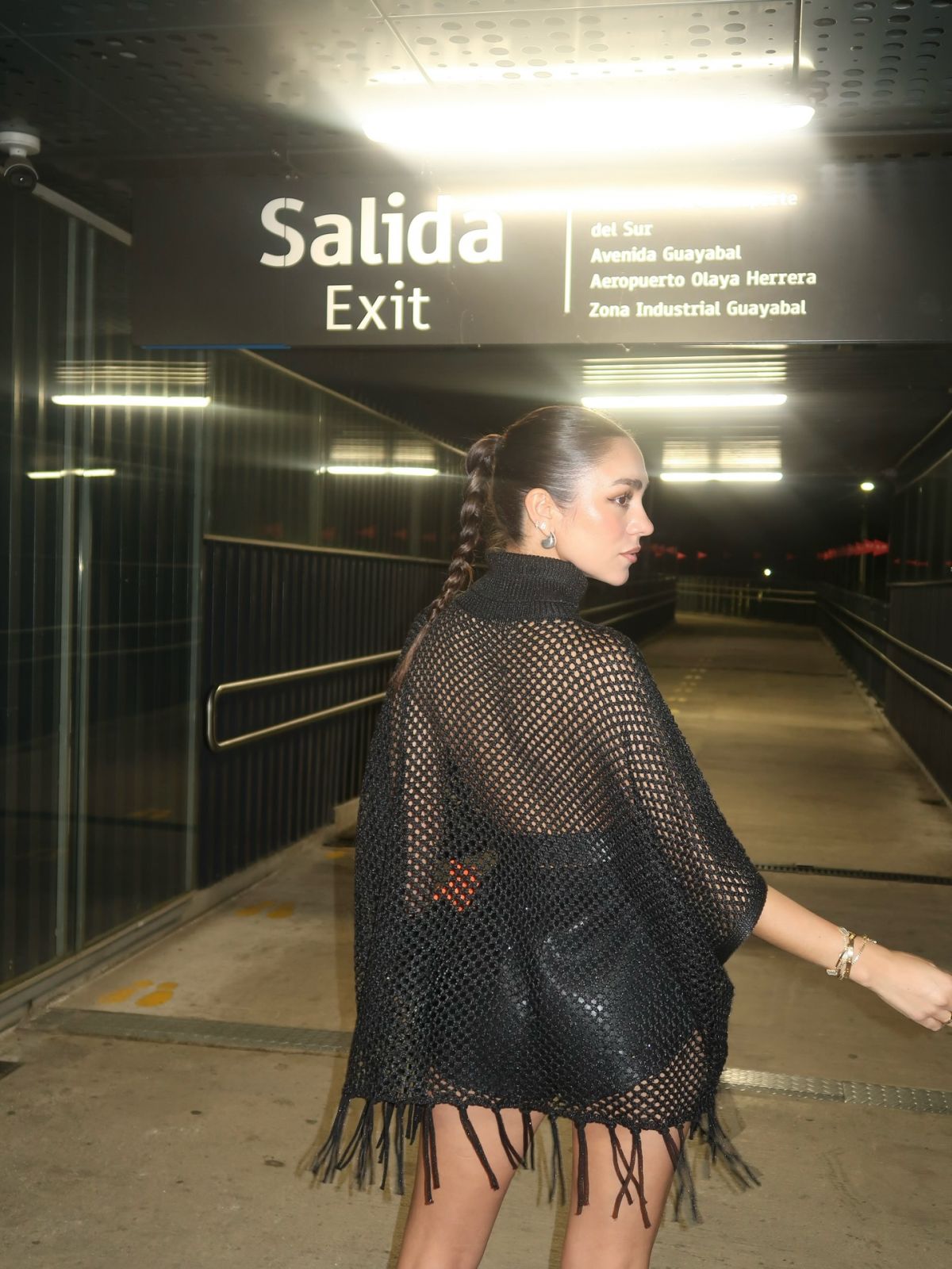 LUANA BARRON at Beyond Flowers Fashion Show in Medellin 11/18/2025 ...