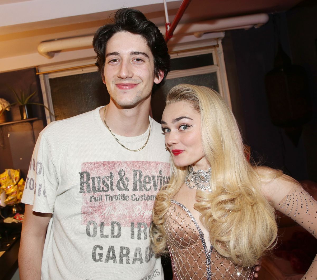 MEG DONNELLY and Milo Manheim Reunite at Moulin Rouge! The Musical in ...