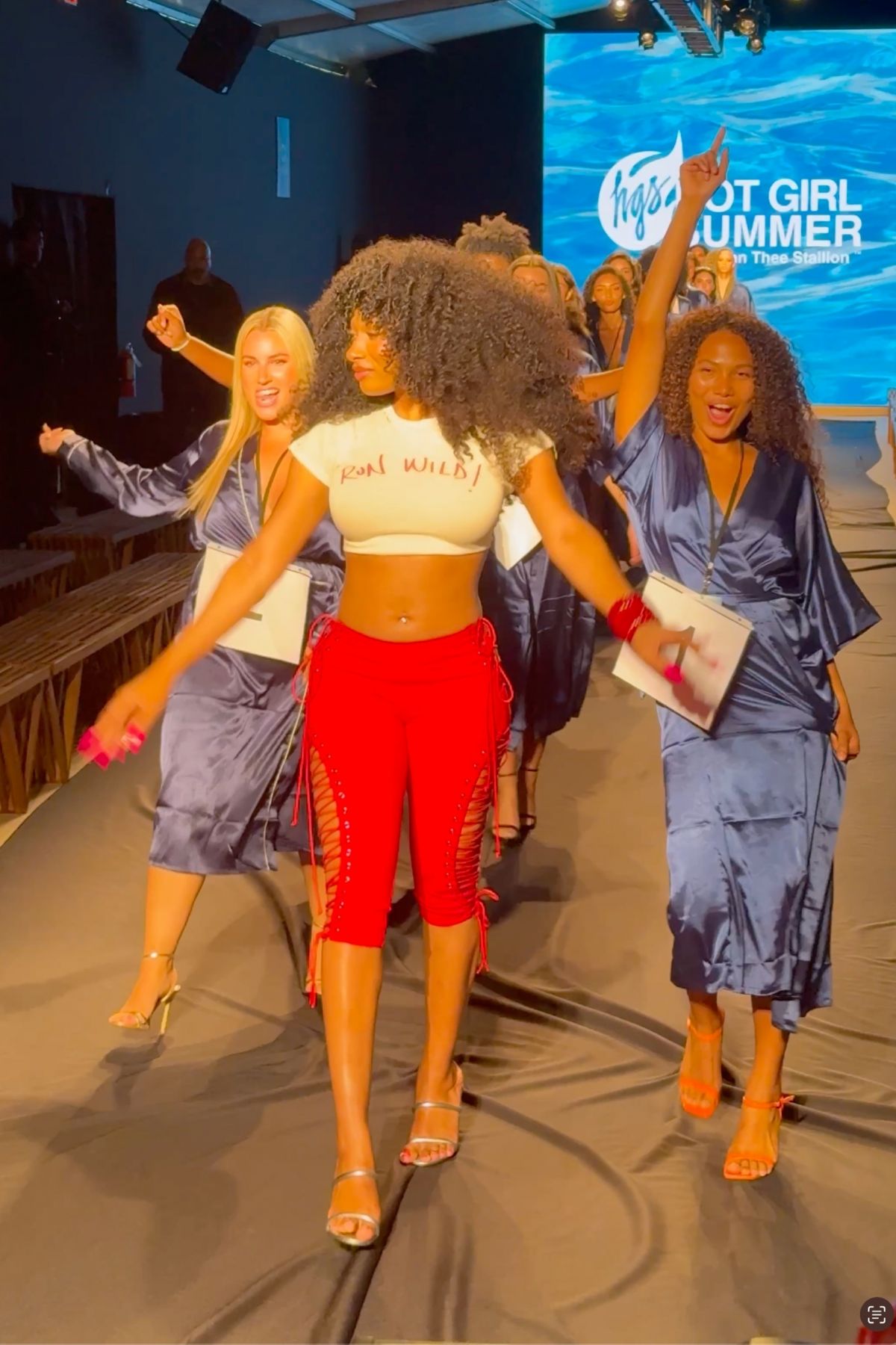 MEGAN THEE STALLION Walks Runway at Tory Lanez’s Team Releases Audio ...