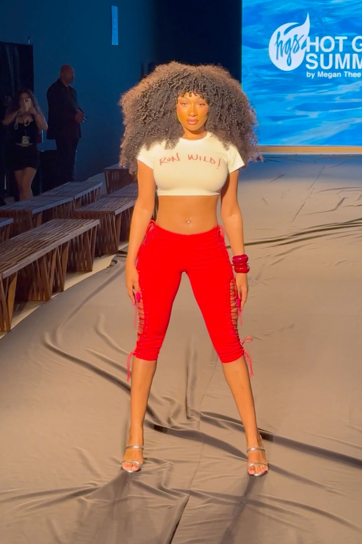 MEGAN THEE STALLION Walks Runway at Tory Lanez’s Team Releases Audio ...