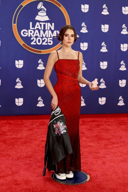 PALOMA MORPHY at 26th Latin Grammy Awards at MGM Grand Garden Arena in ...