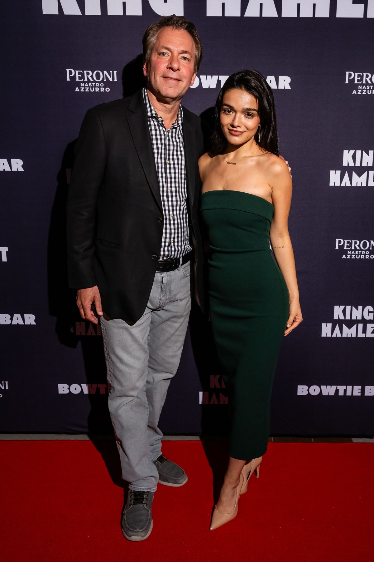 RACHEL ZEGLER at Elvira Lind and Oscar Isaac’s King Hamlet Premiere in ...