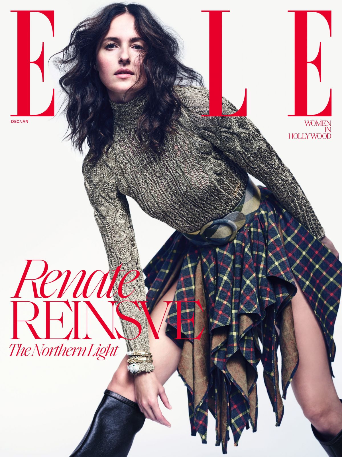 RENATE REINSVE for Elle USA: Women in Hollywood, November 2025 – HawtCelebs