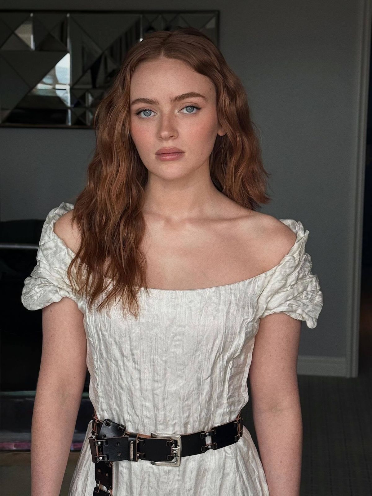 SADIE SINK – Stranger Things Press Portraits, November 2025 – HawtCelebs