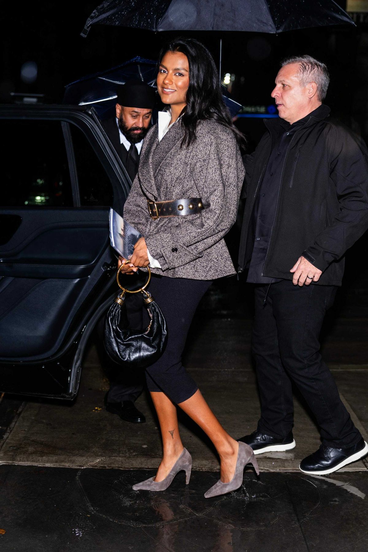 SIMONE ASHLEY Out and About in New York City 11/25/2025 – HawtCelebs
