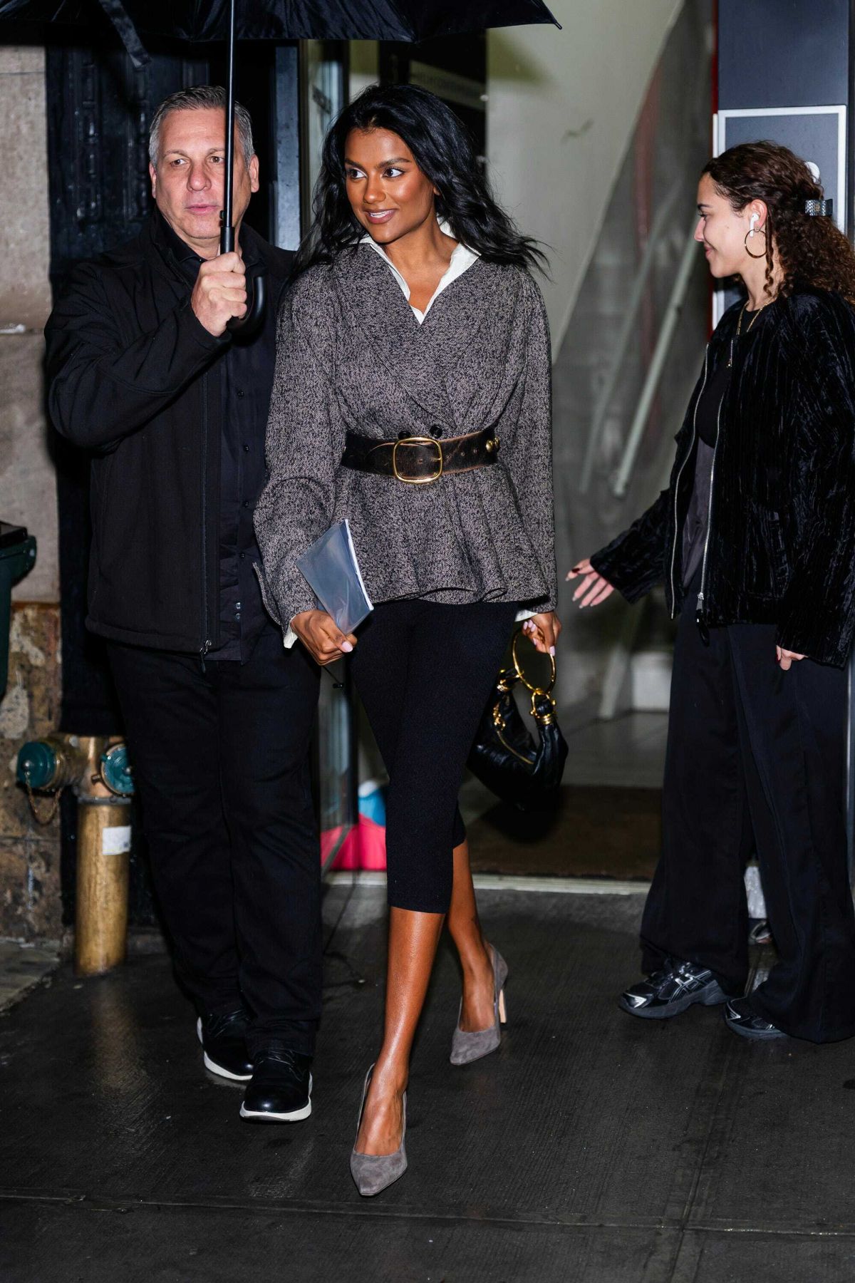SIMONE ASHLEY Out and About in New York City 11/25/2025 – HawtCelebs