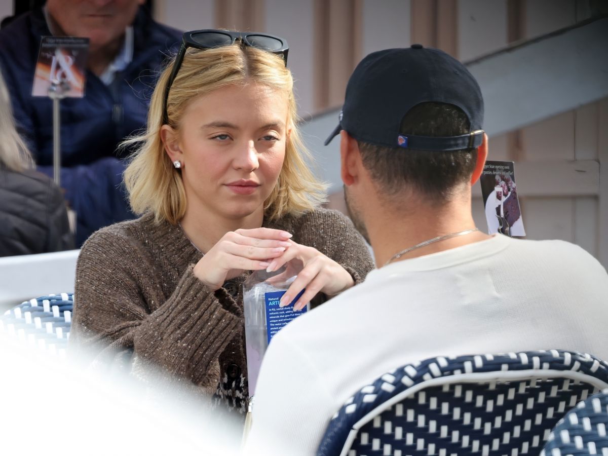 SYDNEY SWEENEY and Scooter Braun at Jeannine’s Bakery & Restaurant and ...
