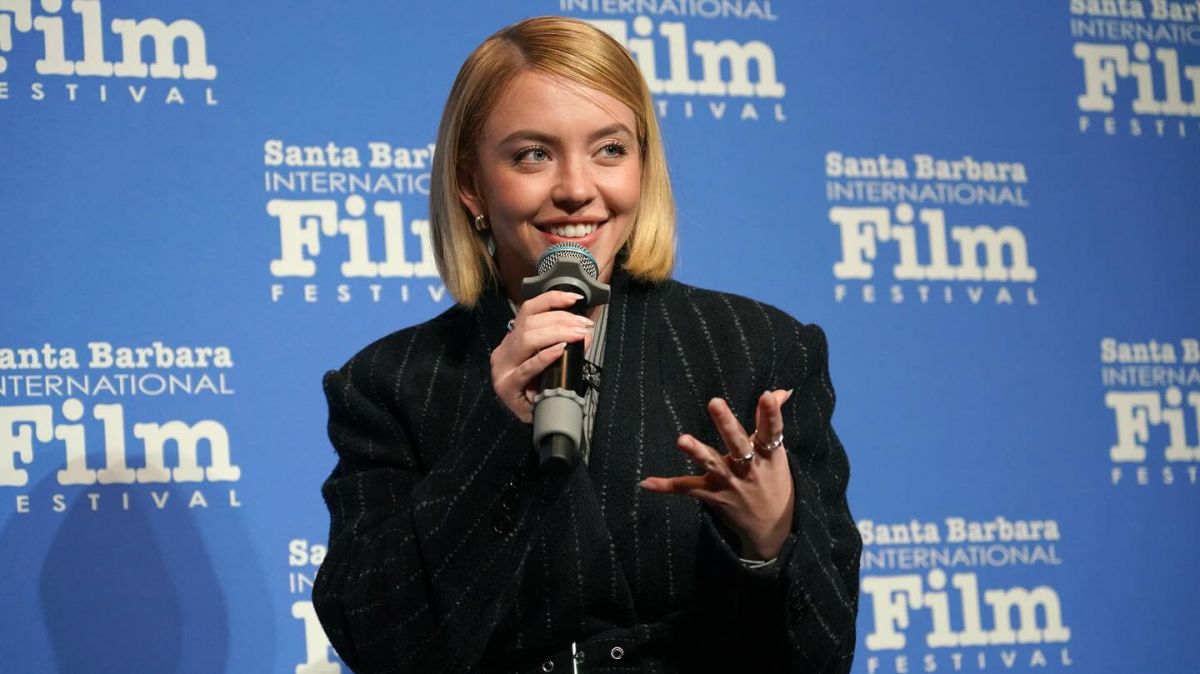 SYDNEY SWEENEY at Christy Screening and Q&A at Santa Barbara ...