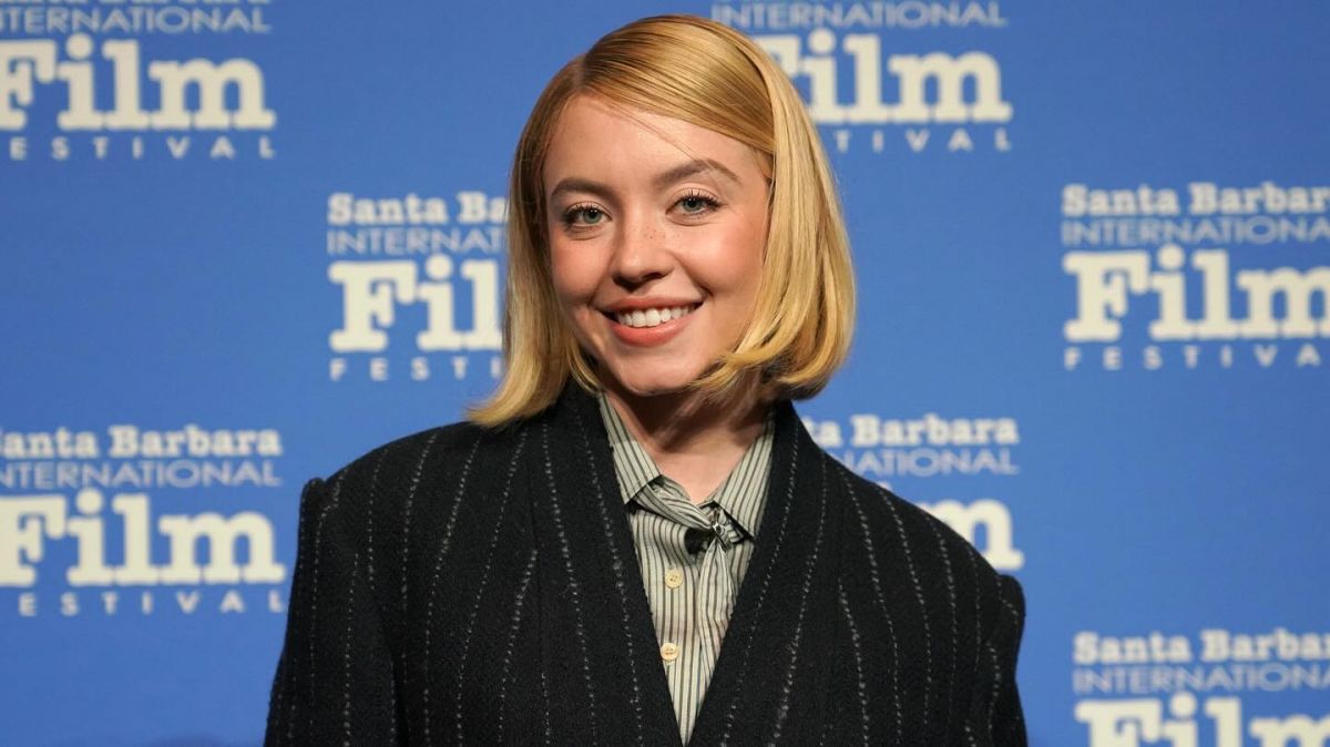 SYDNEY SWEENEY at Christy Screening and Q&A at Santa Barbara ...